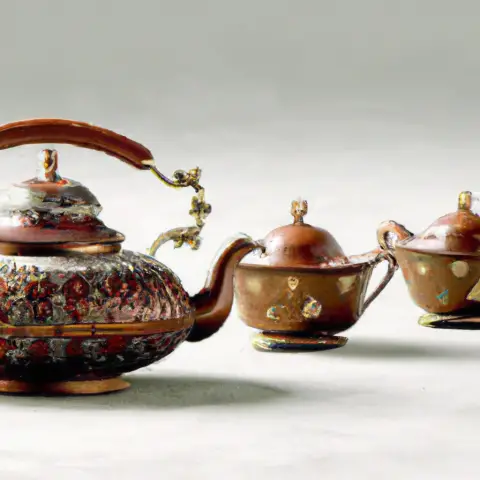 Minghezhi Middle Eastern Tea Set Review