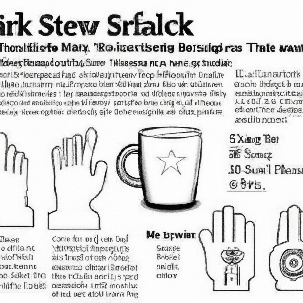 Starbucks ASL Hand Movements Coffee Mug Review